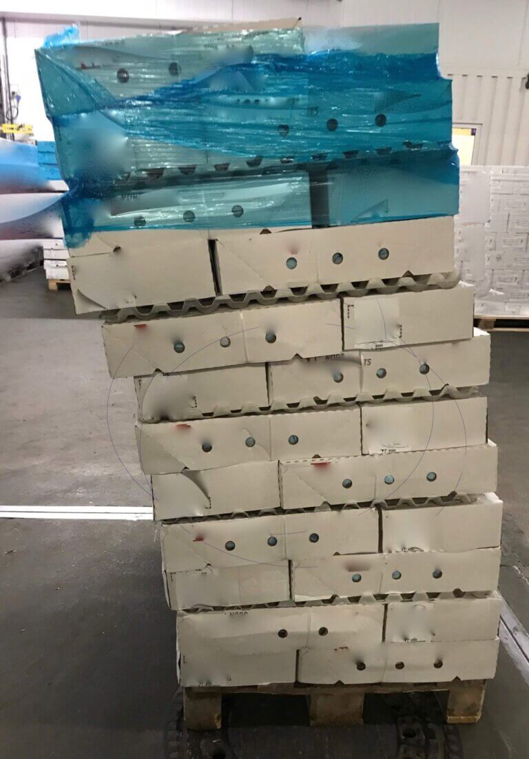 Ensure Pallet Stability with VentiTeq Spacers - Ventiteq